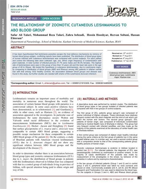 Subject Classification Example The Iioab Journal