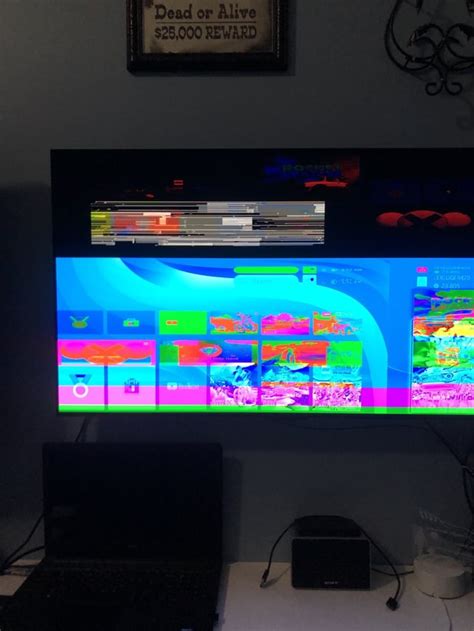 Series X Graphics Go Out After Splash Screen But Can Go Back Home And