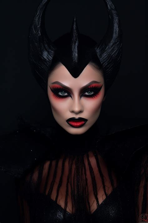 Halloween Malevolent Maleficent Makeup Trucco Per Halloween Trucco Per Halloween Semplice