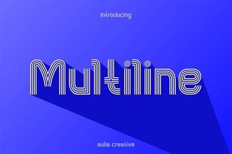 Multiline Font All Free Fonts