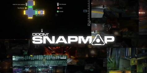 E3 2015 Doom Snapmap Lets Players Build Maps Game Modes