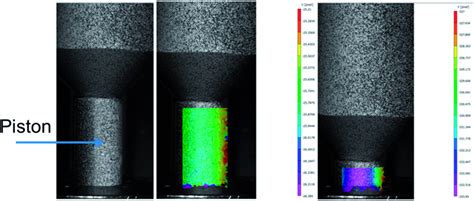 Schematic Illustration Of The Digital Image Correlation During Download Scientific Diagram