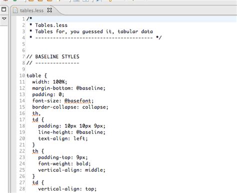 Lesscss Et Eclipse Romaingetblog