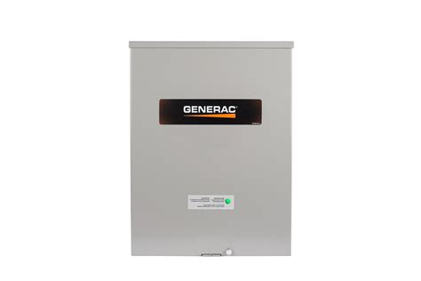 Generac 100 Amp Automatic Transfer Switch With Surge Protection Rxsw100a3spd Warshauer