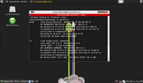 [trik] Terminal Linux Serasa Command Prompt Windows Mari Berbagi