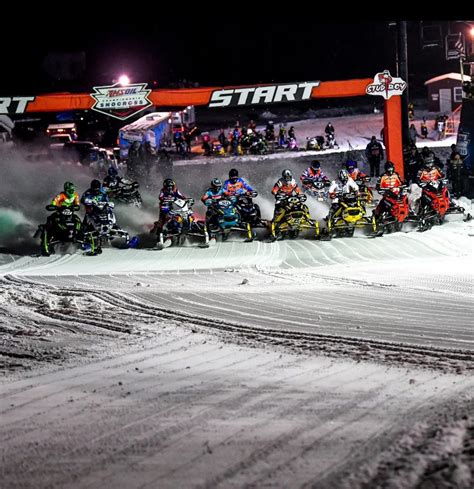 Ams Oil National Snowmobile Race Home Playeasy