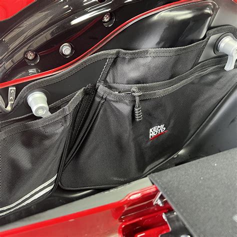 Kemi Moto Saddlebag Organizers