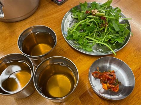 신용산 삼각지역 한식맛집 능동미나리 테이블링 방문 후기능동육비 미나리수육전골 네이버 블로그