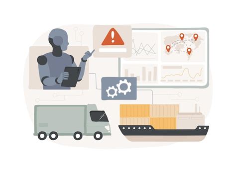 Premium Vector Disruption Forecasting With Ai Abstract Concept Vector