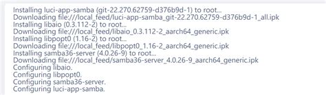 Smb功能缺失 · Issue 1232 · Stupidloud Nanopi Openwrt · Github