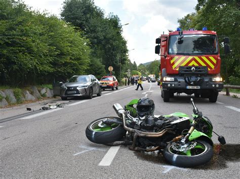 Vosges Gérardmer Trois Blessés Dont Un Grave Dans Un Accident