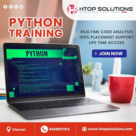 Best Python Training Institute In Chennai Sc Classifieds