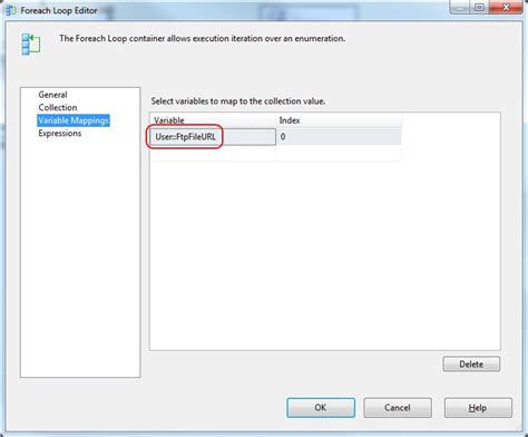 Microsoft Sql Server Integration Services Foreach Ftp File Enumerator
