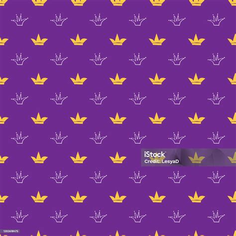 크라운 원활한 패턴 손으로 그린 로얄 낙서 배경 벡터 일러스트 고풍스런에 대한 스톡 벡터 아트 및 기타 이미지 고풍스런 공주 그런지 이미지 기법 Istock