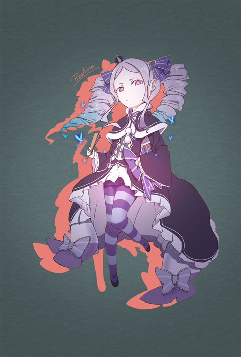 Beatrice Re Zero Re Zero Kara Hajimeru Isekai Seikatsu Image By LDL 2416053 Zerochan