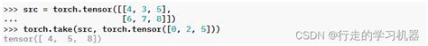 【pytorch】pytorch之tensors索引切片篇tensor切片 Csdn博客
