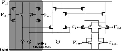 Figure 1 From A Large Dynamic Range Cmos Readout Circuit For Mems