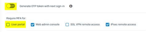 disable mfa for captive portal discussions sophos firewall sophos