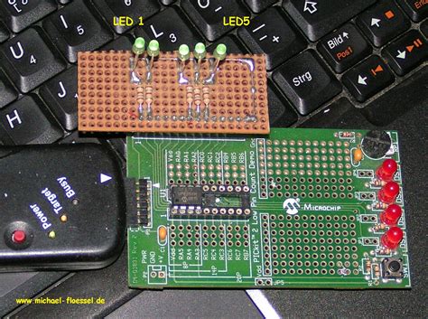Manual ‚low Pin Count Demo Board‘ Michael Floesselde Blog