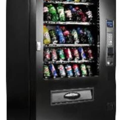 Stainless Steel Beverage Vending Machines Color Black At Best Price