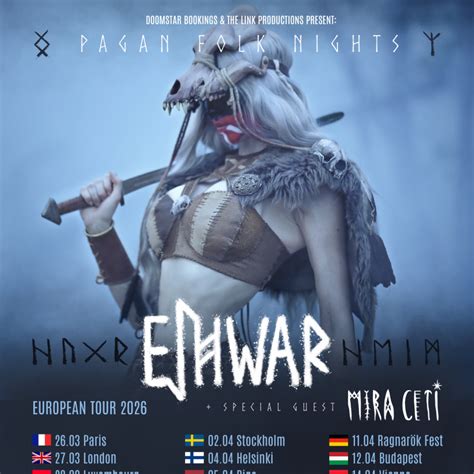 Eihwar Summon Inner Fire With Lead Single “nauðiz” Season Of Mist