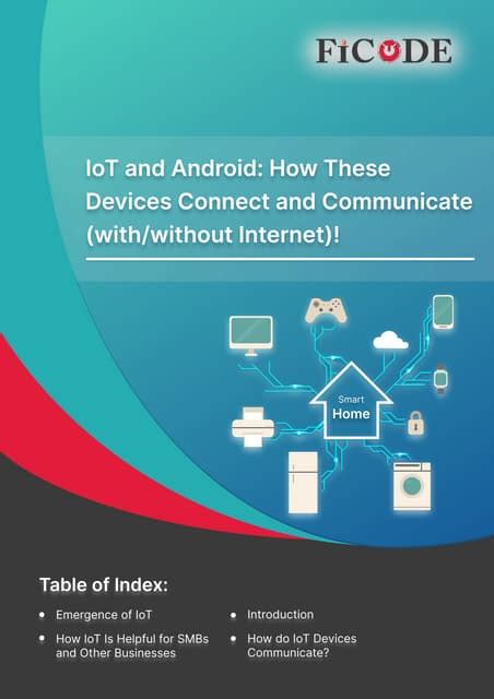 smarter device of iot pdf