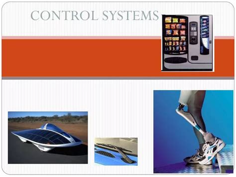 PPT CONTROL SYSTEMS PowerPoint Presentation Free Download ID 2357662