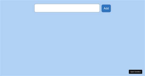 Ts Todo P Codesandbox