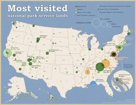 Map National Park Service Lands With Arcgispro Rob Elkins
