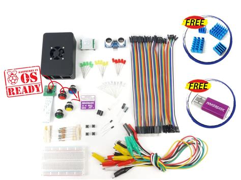 Raspberry Pi Model B Beginner Kit