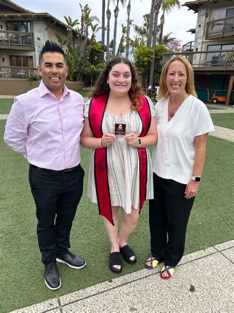 Mollie Schnee On Linkedin I Am Honored To Be Awarded The Sdsu