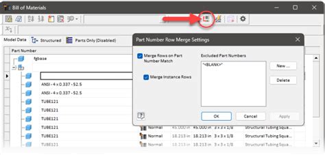 Using Autodesk Inventors Bill Of Materials