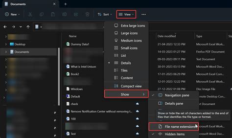 How To Show File Extensions In Windows File Explorer Technoresult
