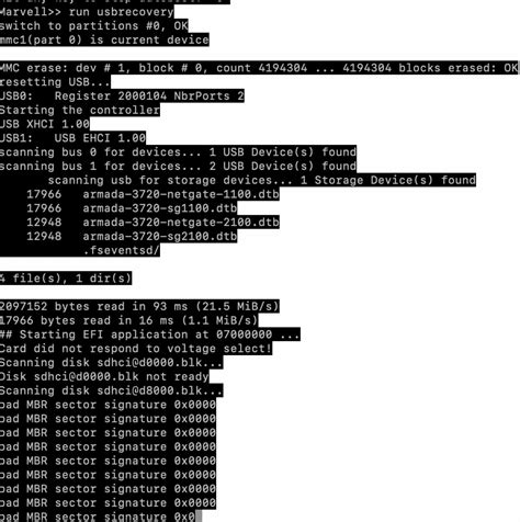 Sg 1100 Emmc Failing Solaris Warning Pool Pfsense Has Encountered