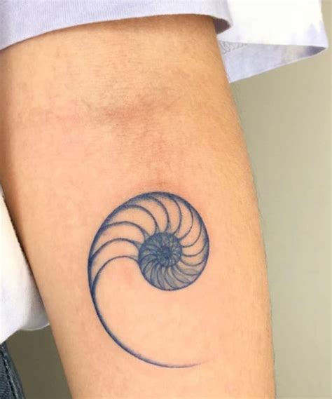 Golden Spiral Tattoos Tattoofilter Artofit