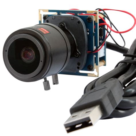 20megapixel 28 12mm Varifocal Lens Usb Camera Module Hd Cmos Ov2710