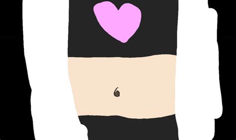 Pennys Bellybutton By Fafabear8 On Deviantart