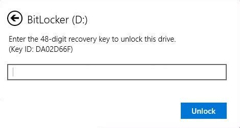 How To Unlock BitLocker Without Password And Recovery Key