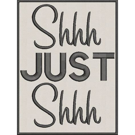 Shhh Words