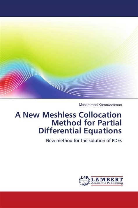a new meshless collocation method for partial differential equations