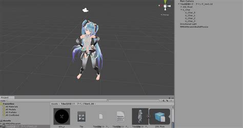 初心者向けUnityでMMDモデルを動かす手順とコツ MMD4Mecanim解説 XR Hub
