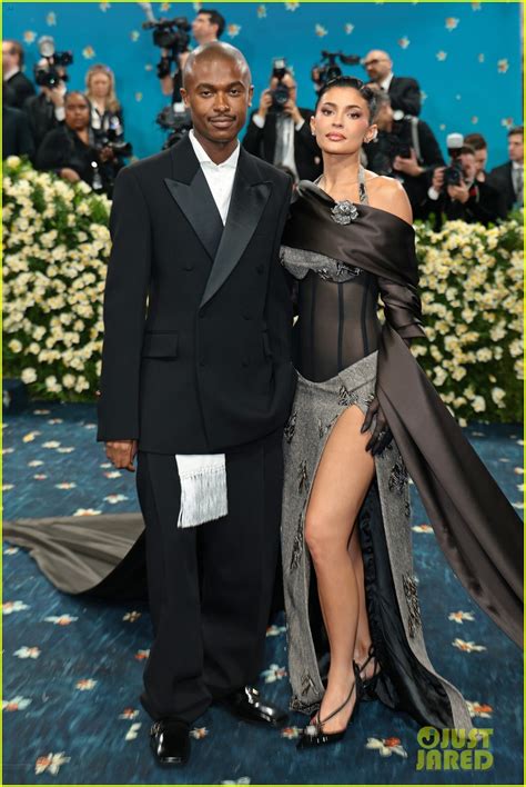 Kylie Jenner Slays In Sheer Corset Dress At Met Gala 2025 Photo