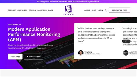 Application Dependency Mapping With Datadog Service Map