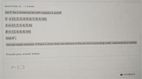 Solved Use Set Roster Notation If There Is More Than One Chegg Com