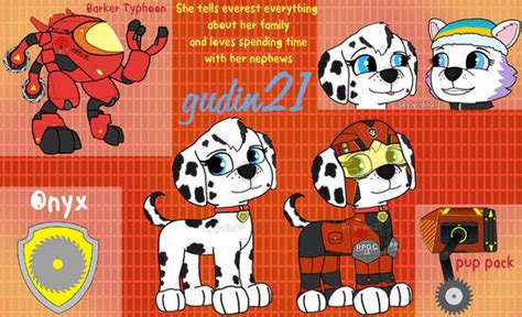 Explore The Best Pawpatrolonyx Art Deviantart