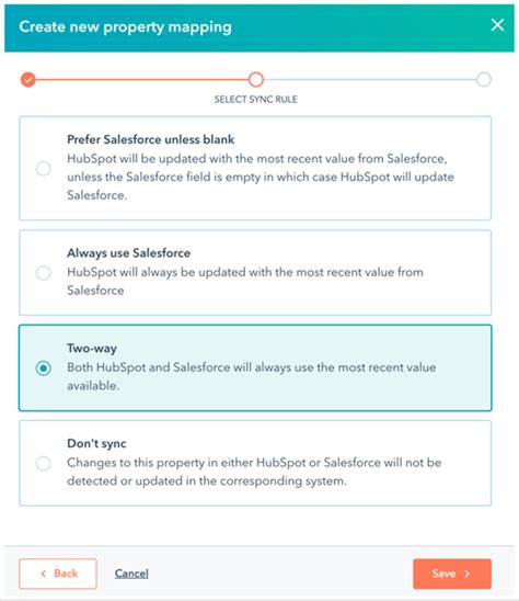How To Map Hubspot Properties To Salesforce Fields Djolt