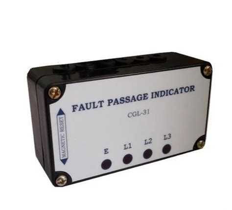 Mup Cgl 31 Fault Passage Indicator For Magnetic Reset At ₹ 7500 In Nashik