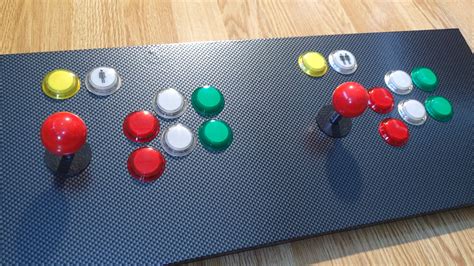 Joystick Controller Panel Layout 47 Off