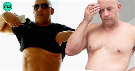 Fast X Star Vin Diesel Trolled Body Shamers With Rock Hard Abs After