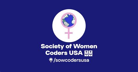Society Of Women Coders Usa 🇺🇸 Instagram Linktree